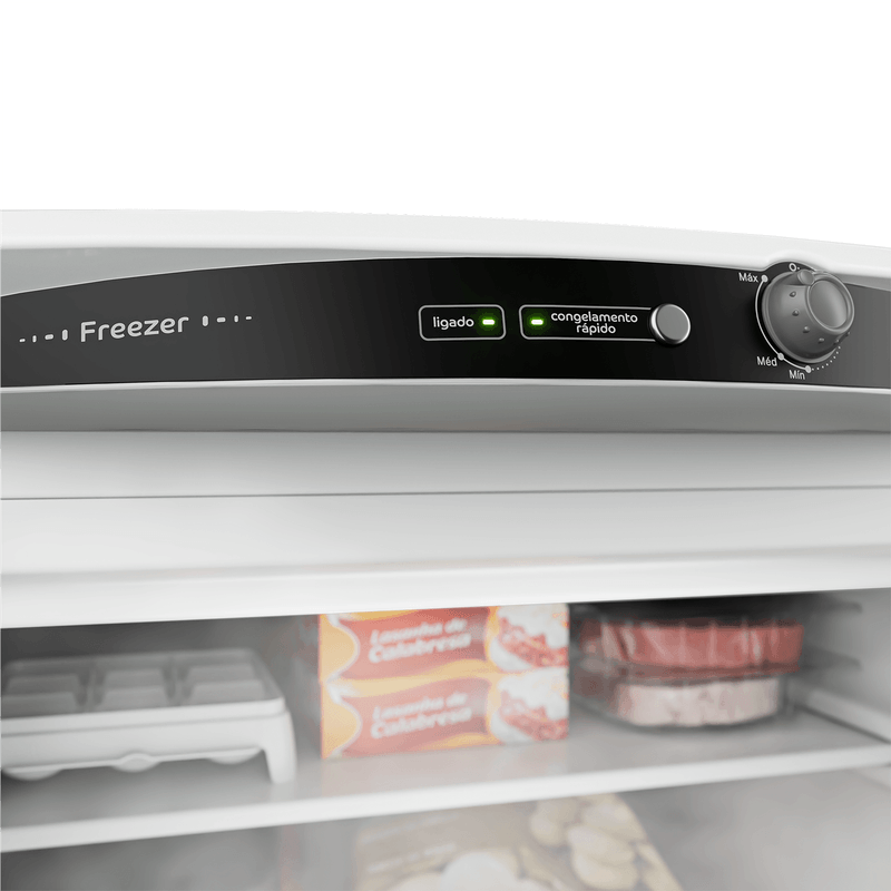 Freezer Vertical Consul 254 Litros Branco - CVU26MB - Compra Certa