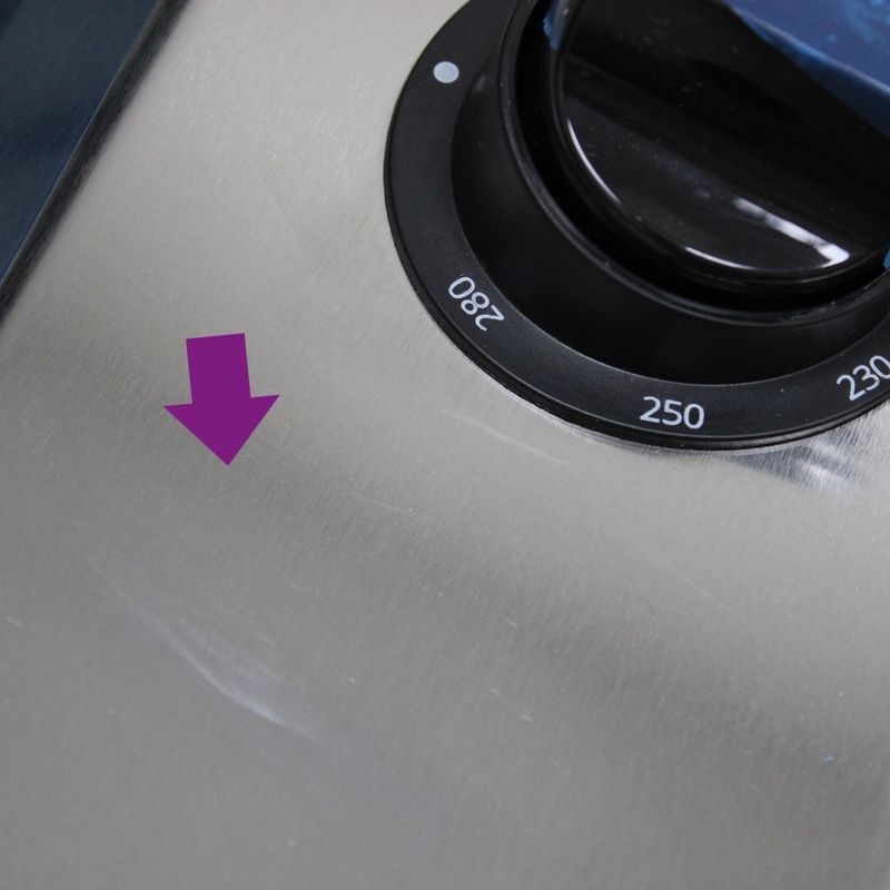 Fogão Brastemp 5 Bocas Cor Inox com Botões Removíveis e Exclusivo Aro ...