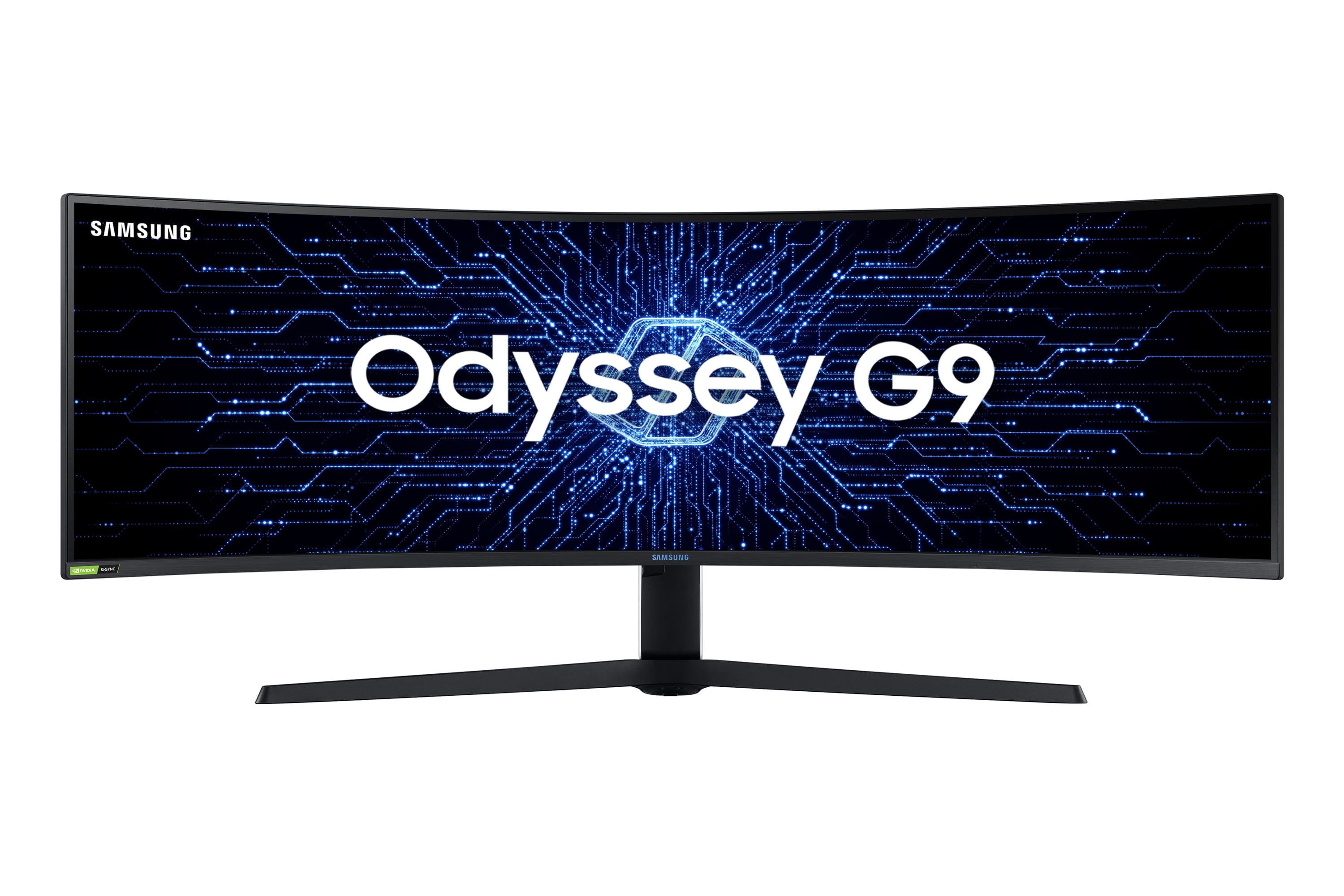 Monitor Gamer Curvo Samsung Odyssey 49 polegadas DQHD LC49G95, 240Hz ...