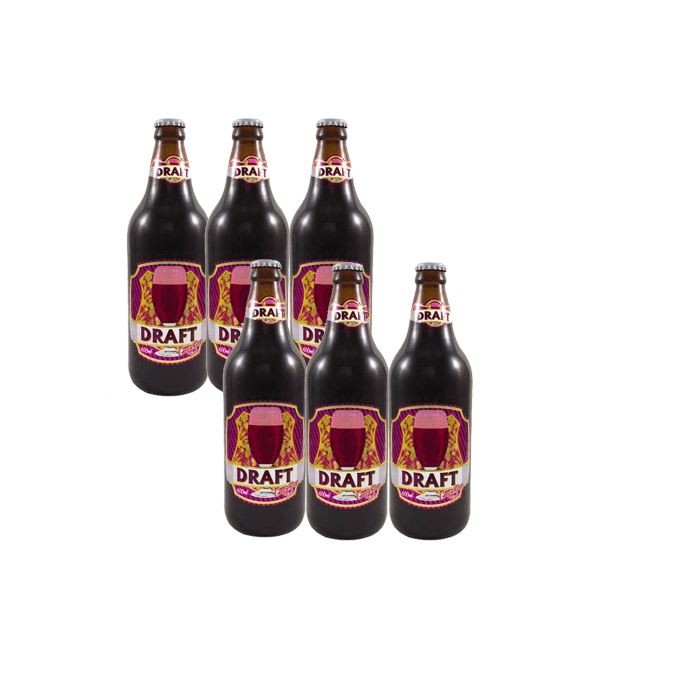 Chopp Vinho Draft 600ml - Pack c/6 - Compra Certa