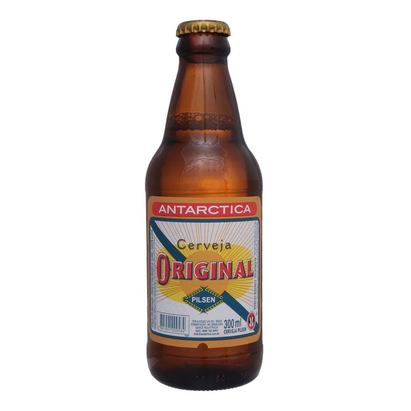Cerveja Original Antarctica One Way 300ml - Compra Certa