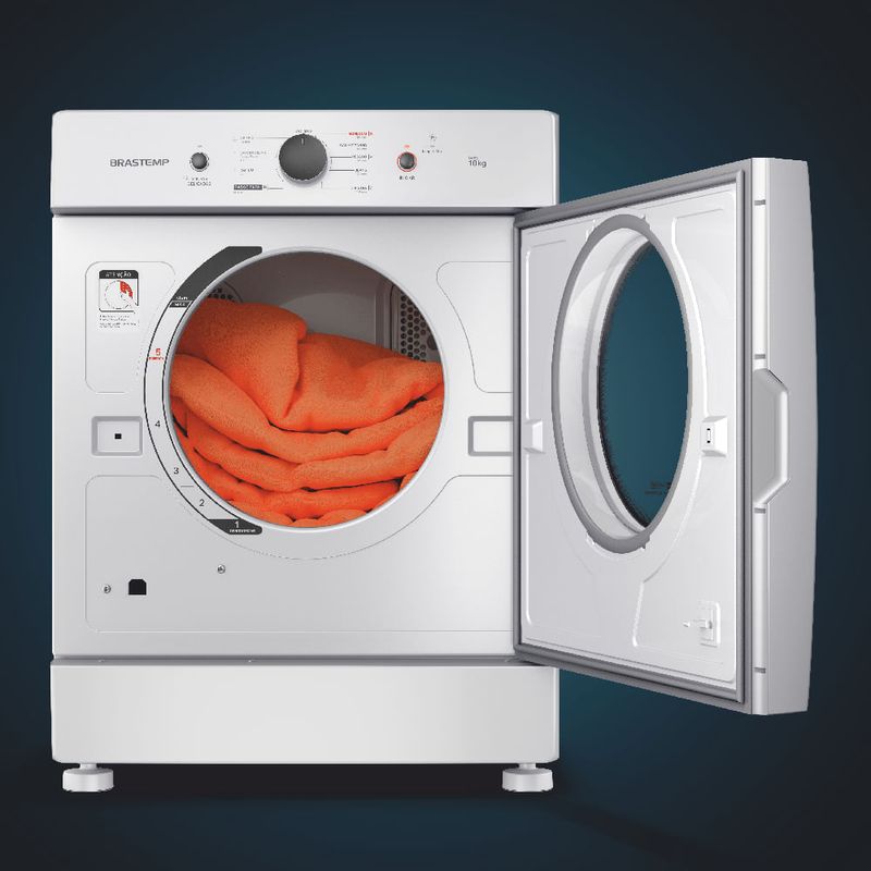 Secadora Suspensa Brastemp 10Kg - BSI10BB - Compra Certa