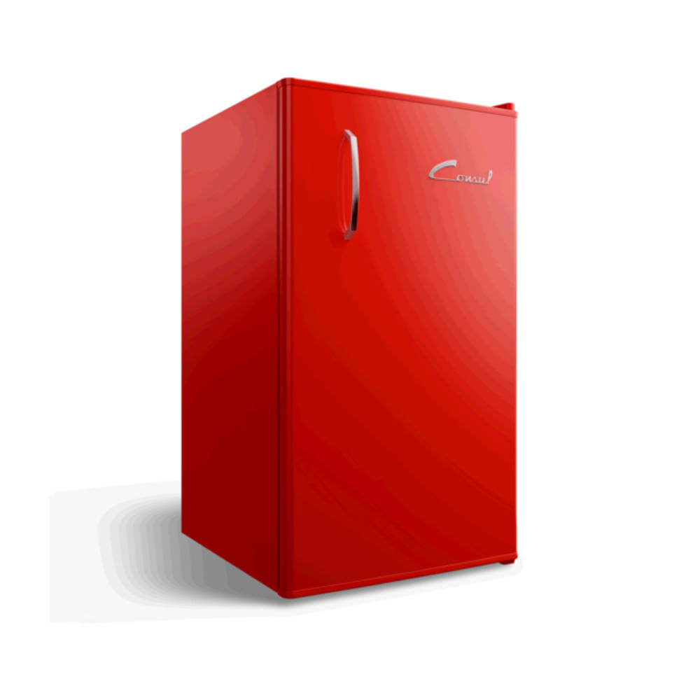 Frigobar Consul Retrô 117 Litros Vermelho Carmim - CRA12AV - Compra Certa